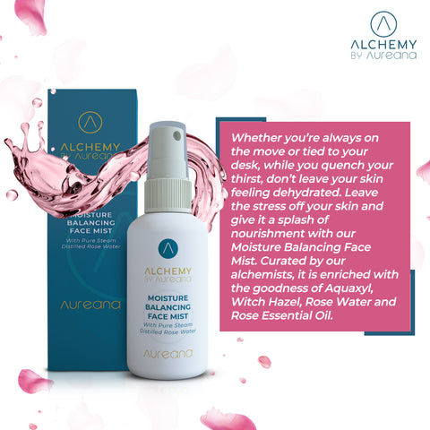 Alchemy By Aureana Moisture Balancing Face Mist - 50ml – Kunchals